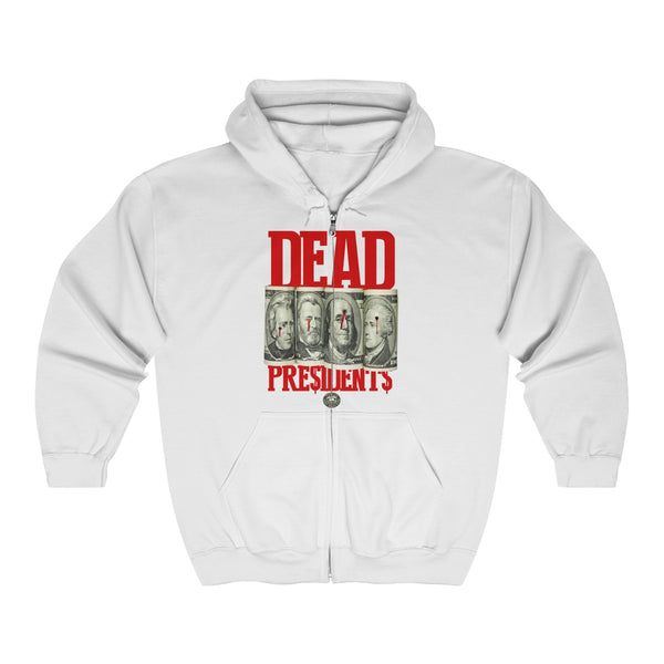 Dead Presidents Zip Hoodie – Urban Legend Clothing