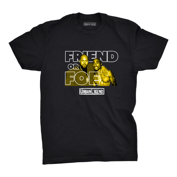 Friend or Foe T-shirt – Urban Legend Clothing